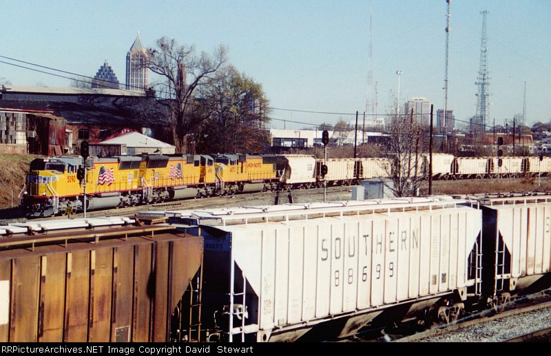 Q614/UP 5090 (HOWELL TOWER)